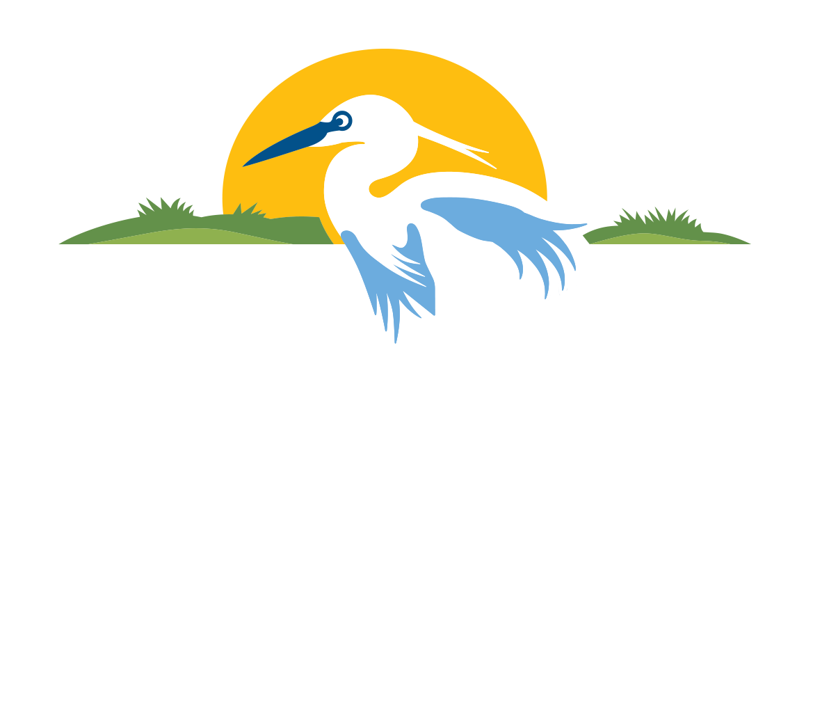 Lake County, FL Logo - 4 Color, White Lettering, Transparent (PNG)