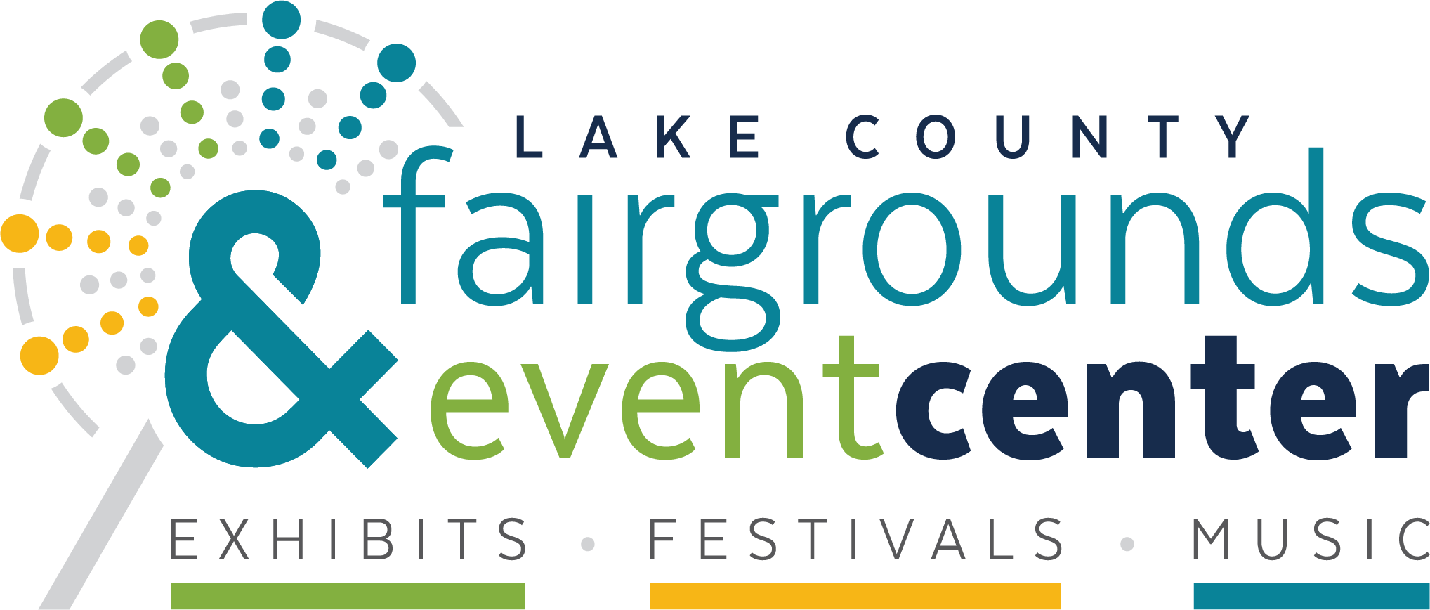 Fairgrounds & Event Center Logo - Color, horizontal (PNG)